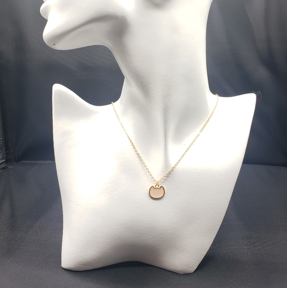 Jewelry | Sweetheart Kitty Cat 22k Gold Necklace The Head Is A Pretty ...